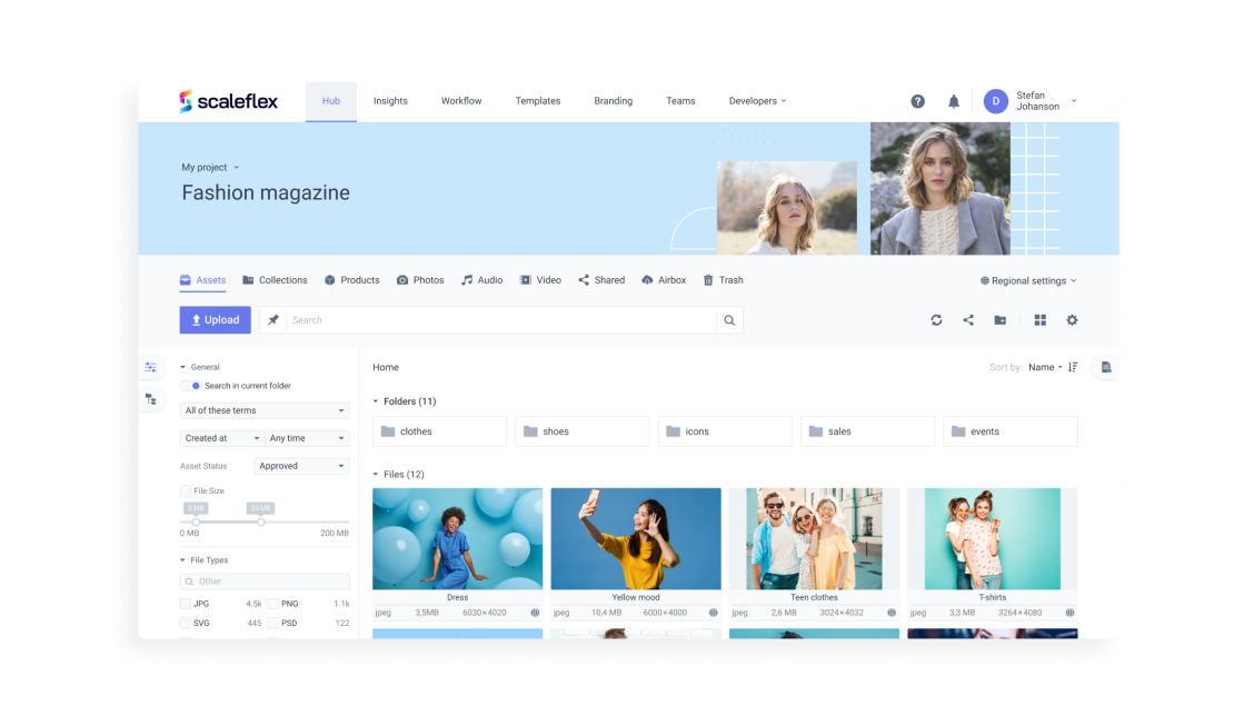 Cloudimage & Filerobot's flexible DAM cost and package pricing - Scaleflex